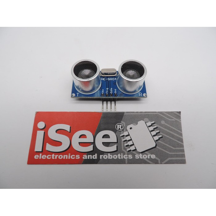 Jual HC-SR04 ultrasonic sensor for Arduino | Shopee Indonesia