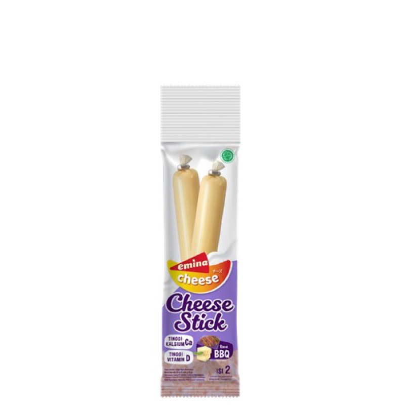 Jual Emina Stick Cheese BBQ 2 x 12 gr | Shopee Indonesia