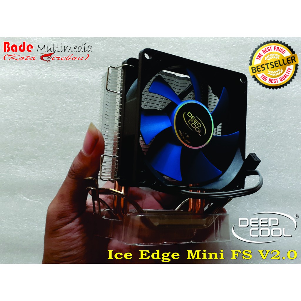 Jual CPU Cooler Fan Processor Deepcool Ice Edge Mini FS V2.0 Original ...