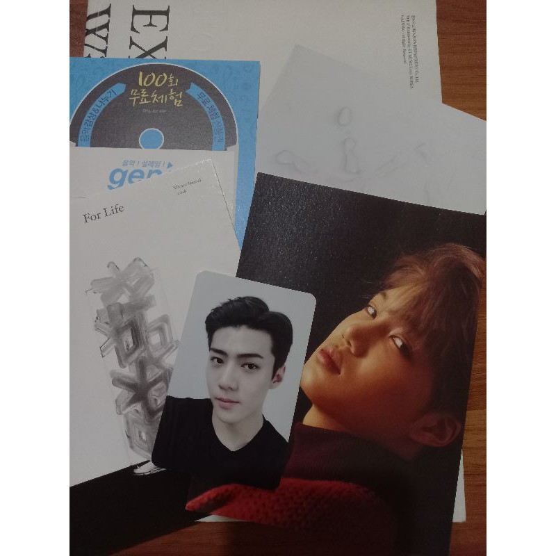 Jual ALBUM EXO FOR LIFE FULLSET (BOOKED) | Shopee Indonesia