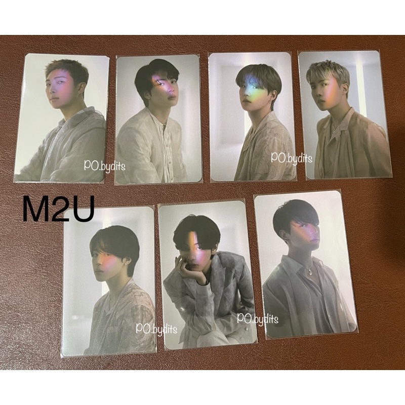 Jual [READY] BTS PROOF LUCKY DRAW LD SW M2U PWS SOUNDWAVE POWERSTATION Power Station PST ...