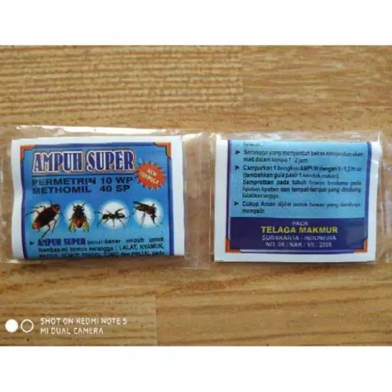Jual AMPUH SUPER Racun Serangga Sistemix | Shopee Indonesia