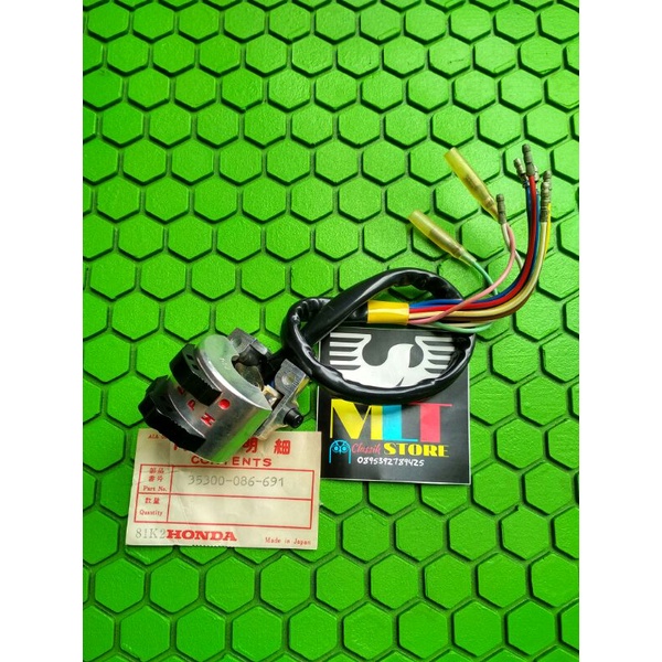Jual Holder kiri c70 c90 original nos saklar holder c70 original holder ...