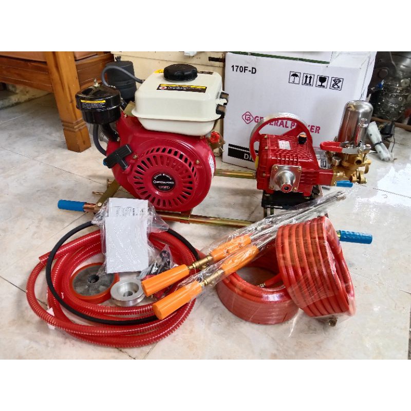 Jual mesin steam cuci motor diesel solar + matrix 22 lengkap siap kerja ...