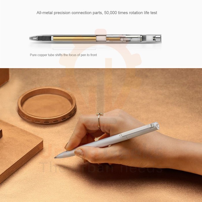 Jual TULIS-ALAT- XIAOMI MI PEN PULPEN BOLPEN BALLPOINT PREMIUM 0.5MM ...