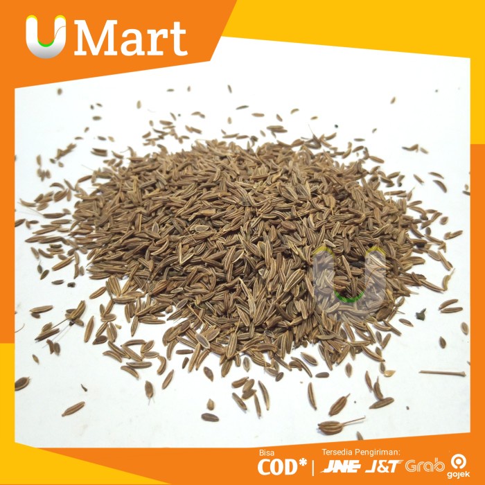Jual U Mart - Jinten Biji 50 gram Jintan Putih | Shopee Indonesia