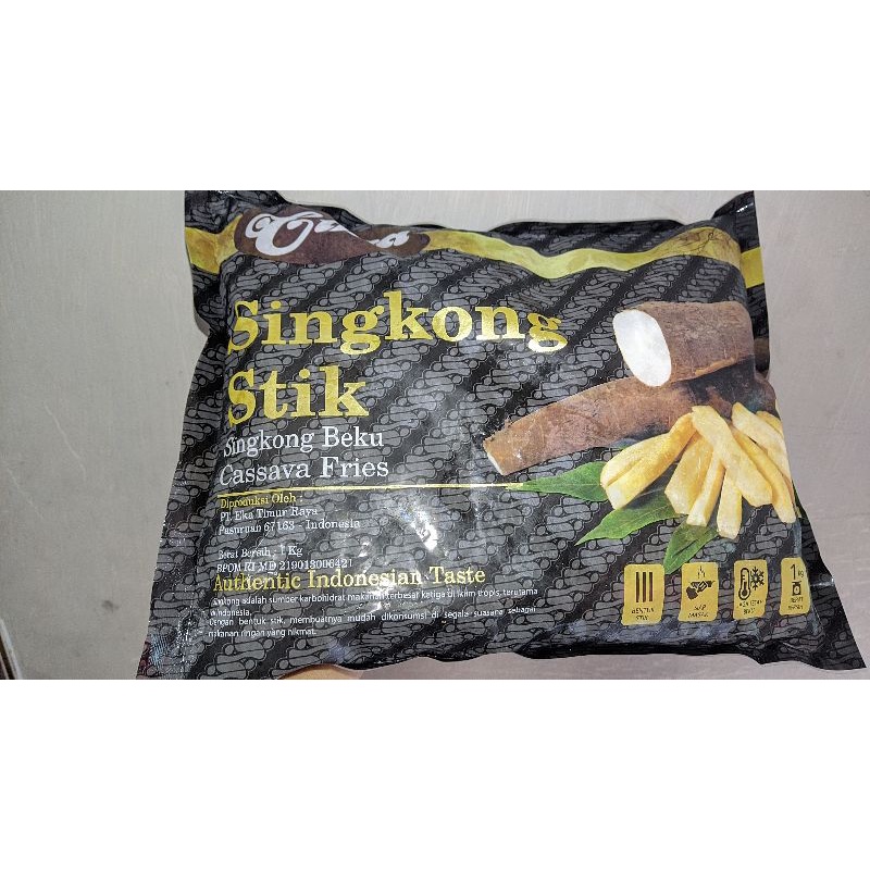 Jual cassava stick cassava stik singkong goreng stik | Shopee Indonesia