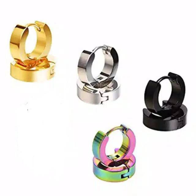 Jual 1 Pair (Pasang) Anting Piercing Tindik Pria | Shopee Indonesia