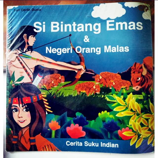 Jual Seri Cerita Dunia: Si Bintang Emas & Negeri Orang Malas | Shopee ...