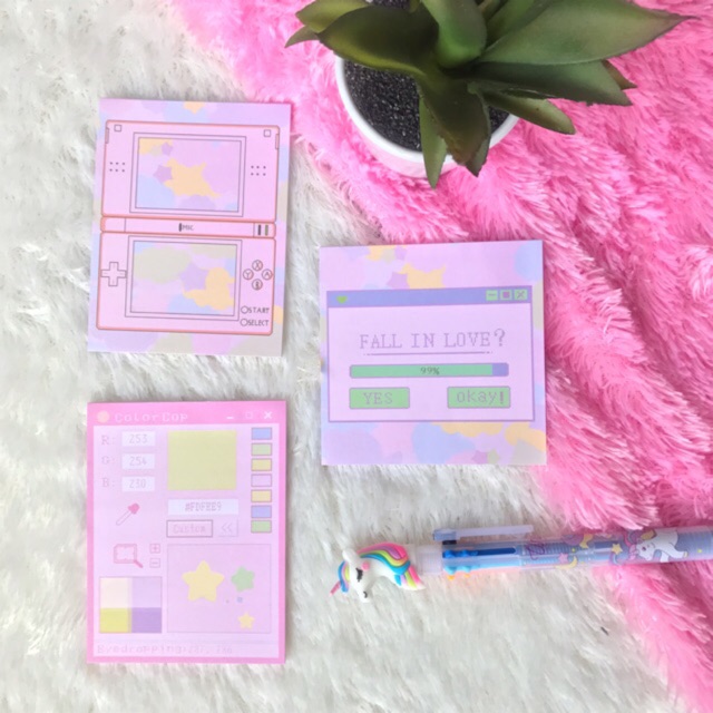 Jual Bentoy File Sticky Notes | Shopee Indonesia