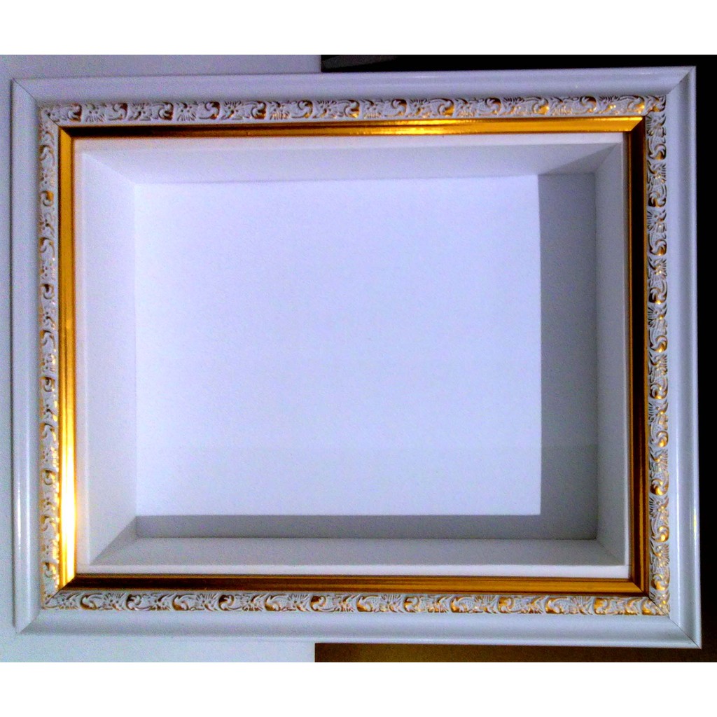 Jual frame pigura 3D kaca ukuran 30x40 cm | Shopee Indonesia