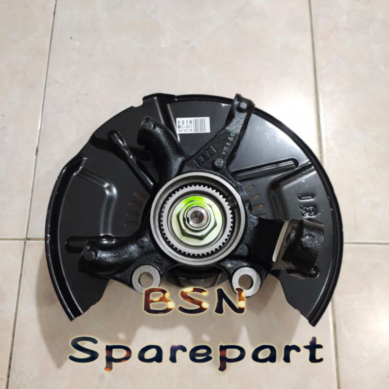 Jual Knuckle Knakel Assy Komplit ABS Kanan RH Toyota Innova Reborn Asli ...