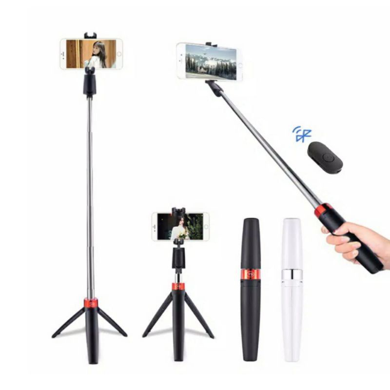 Jual Tripod Tongsis Y09 Tomsis Bluetooth Shutter Universal Android IOS ...