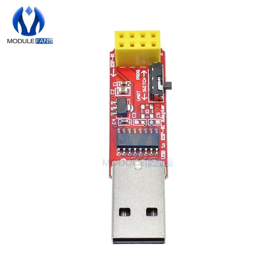 Jual ESP01 Flasher Tools Programmer Adapter ESP-01 USB to Serial ESP8266 | Shopee Indonesia