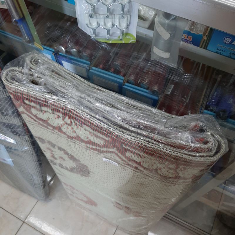 Jual Tikar Anyam Tradisional Merapi Double 3x2m | Shopee Indonesia