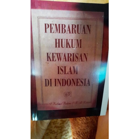 Jual PEMBARUAN HUKUM KEWARISAN ISLAM DI INDONESIA - RACHMAD BUDIONO | Shopee Indonesia