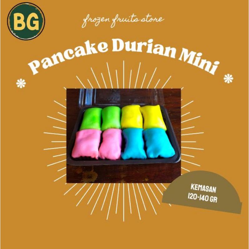 Jual pancake durian,pancake durian mini,pancake durian medan kualitas A ...