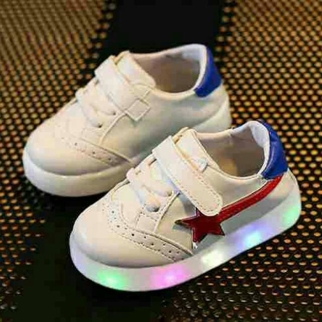 Jual converse star full led replika | Shopee Indonesia