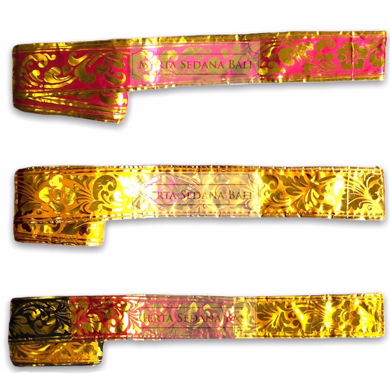 Jual Sabuk Lilit / Stagen Prada Saten Penari dan Pengantin Bali ...