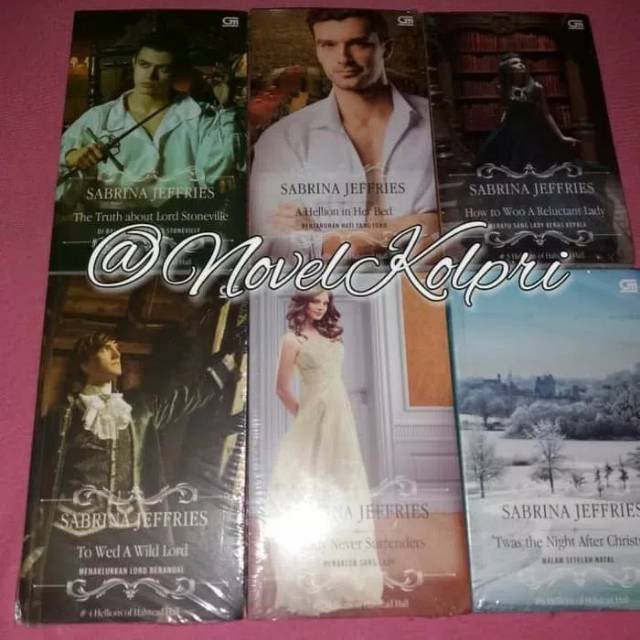 Jual Hellions of Halstead hall series - Sabrina Jeffries | Shopee Indonesia