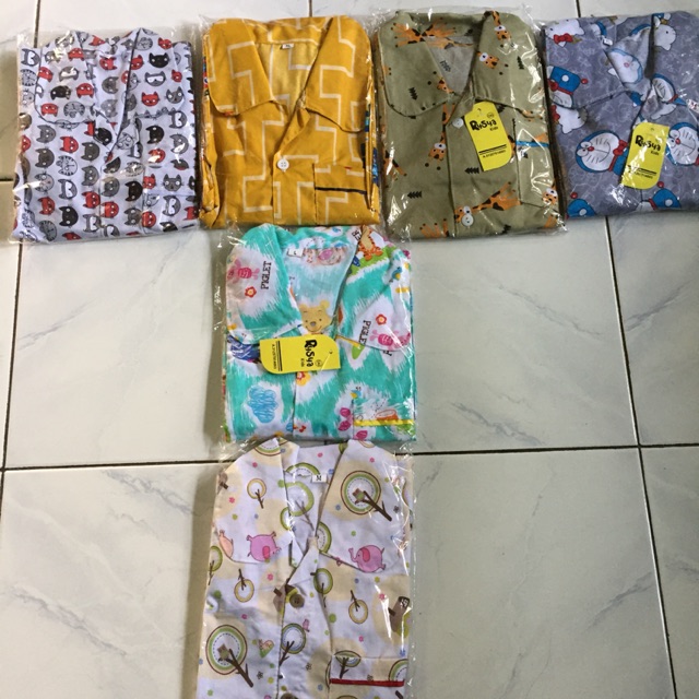 Jual Piama anak karakter | Shopee Indonesia