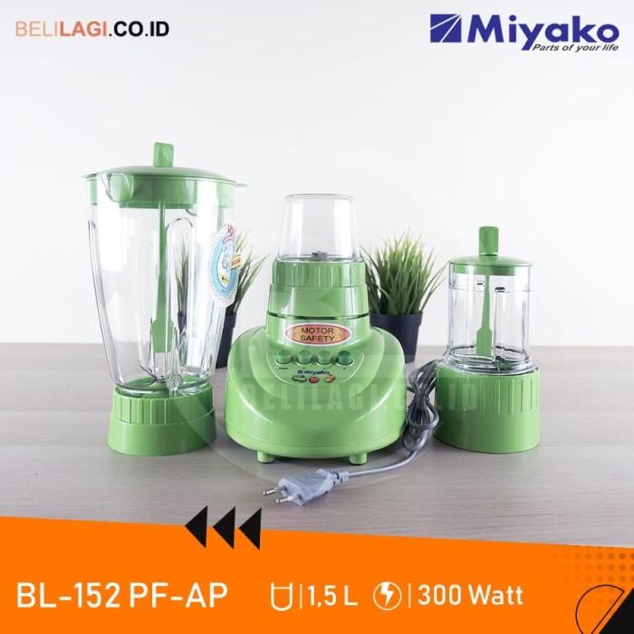 Jual Blender | Miyako Blender Plastic Bl 152Pf/Ap / Bl 152 Pf/Ap ...