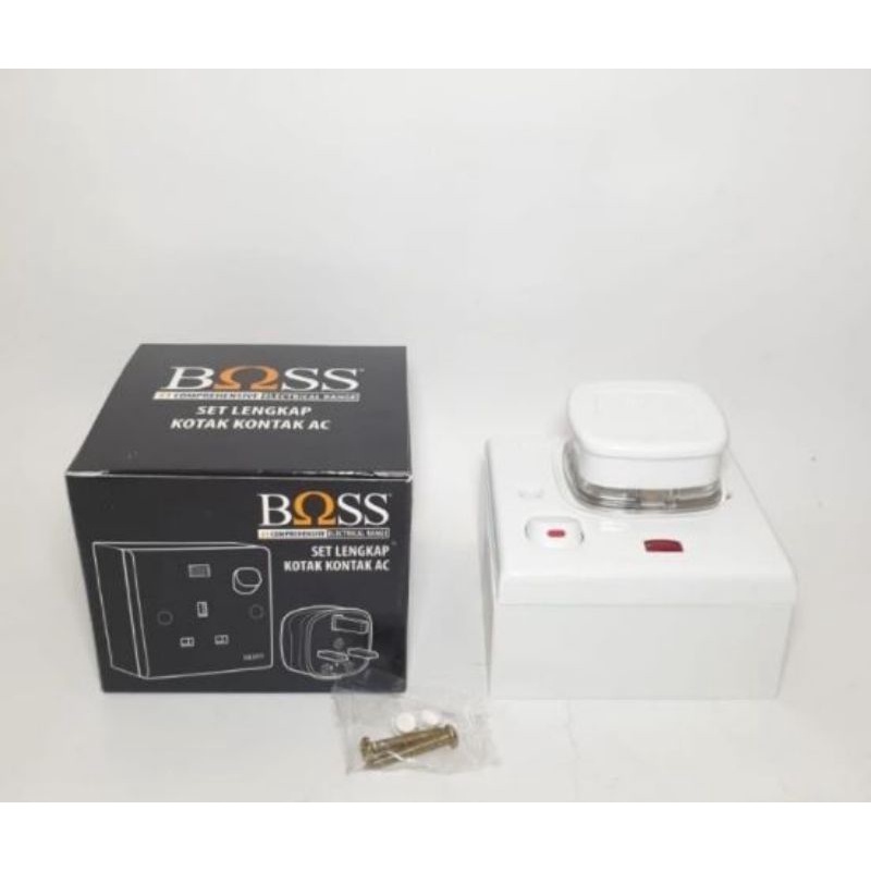 Jual Stop kontak AC Boss | Shopee Indonesia