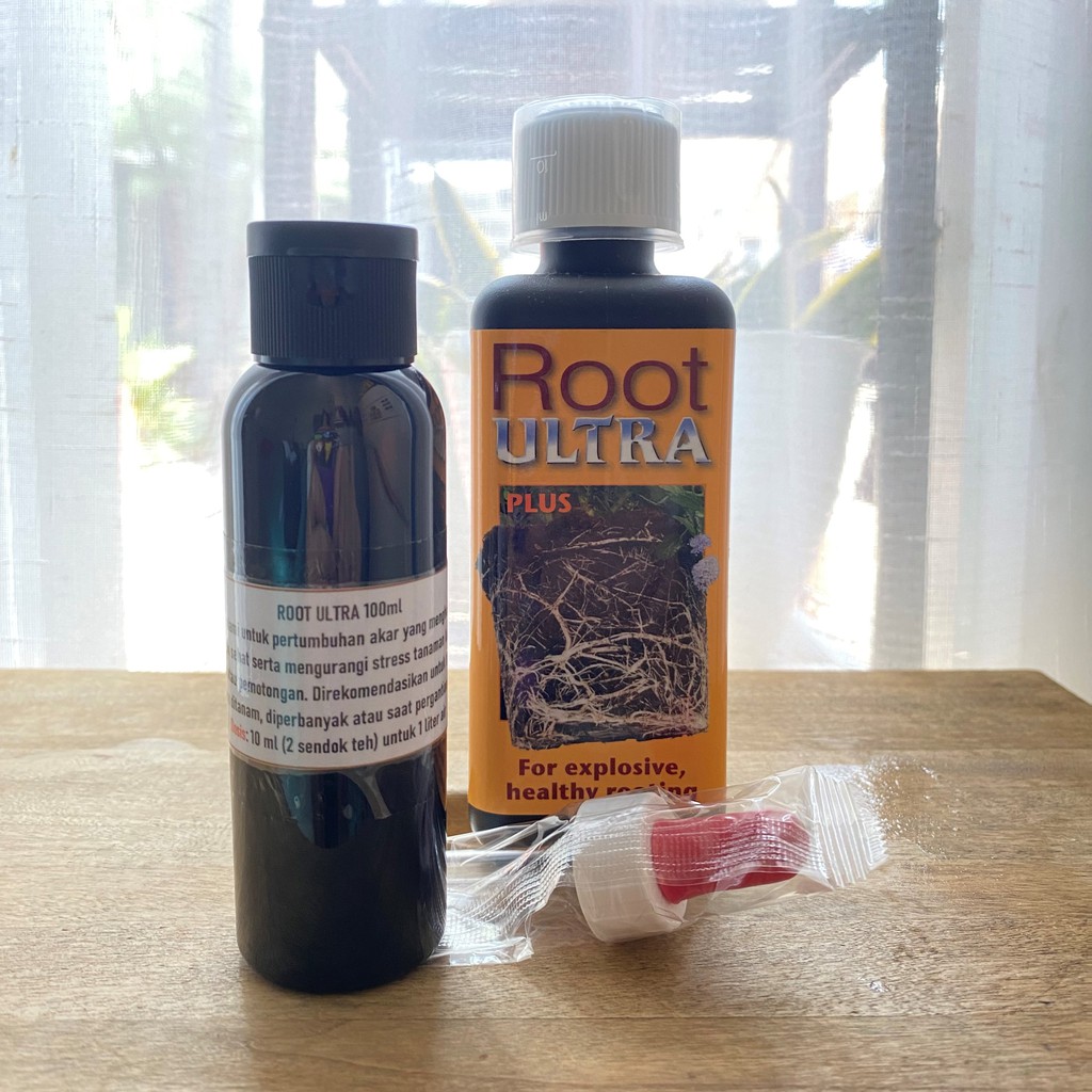 Jual ROOT ULTRA Plus Growth Technology 100ml (REPACK) | Shopee Indonesia