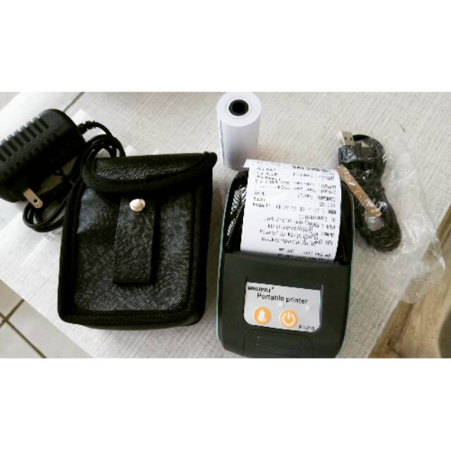 Jual Printer Bluetooth mini thermal 58mm 58 mm wireless pob kasir pos epos GOOJPRT JP PT210 POS ...