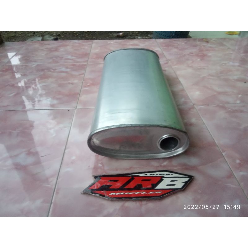 Jual TABUNG STANDAR KNALPOT MOBIL GRAND CIVIC, CIVIC VERIO, NOUVO ...