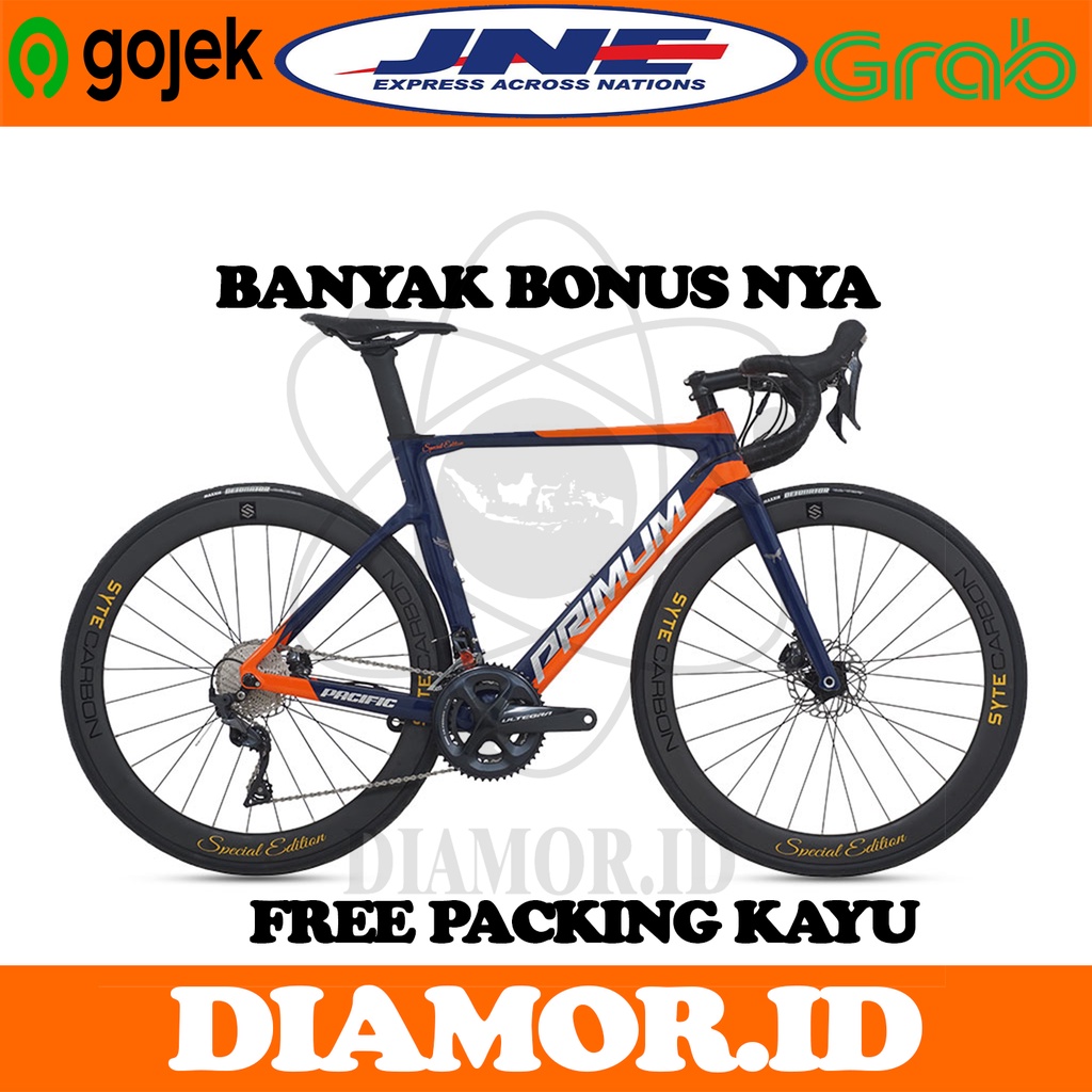 Jual Sepeda Balap Roadbike Pacific PRIMUM PRO SE 11 Speed Carbon ...