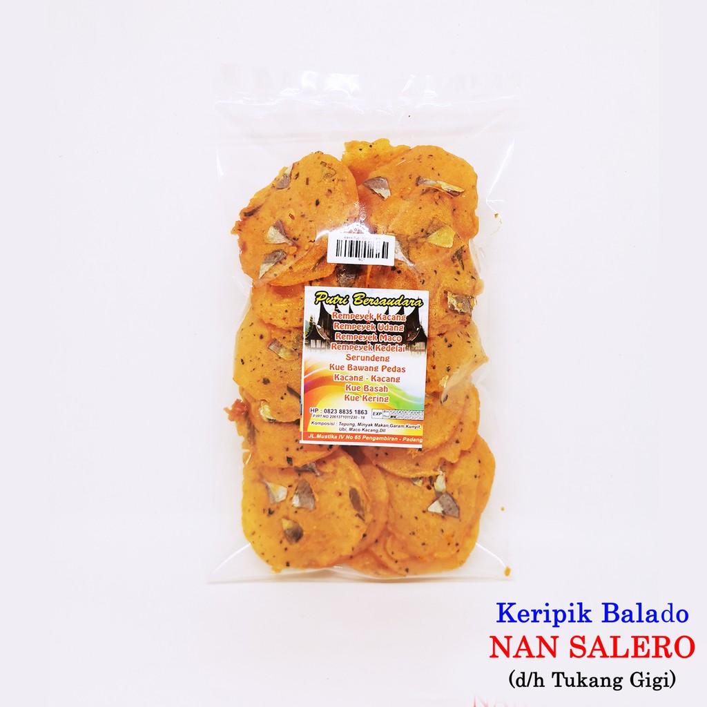 Jual Rakik/Peyek Maco Putri Bersaudara | Shopee Indonesia