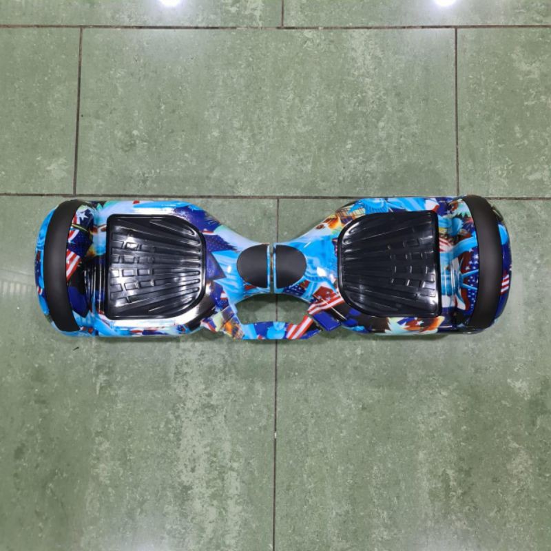 Jual HOVERBOT hoperbot haper bot 2021 6,5 inch bluetooth musik speaker haverboard hoverboard ...