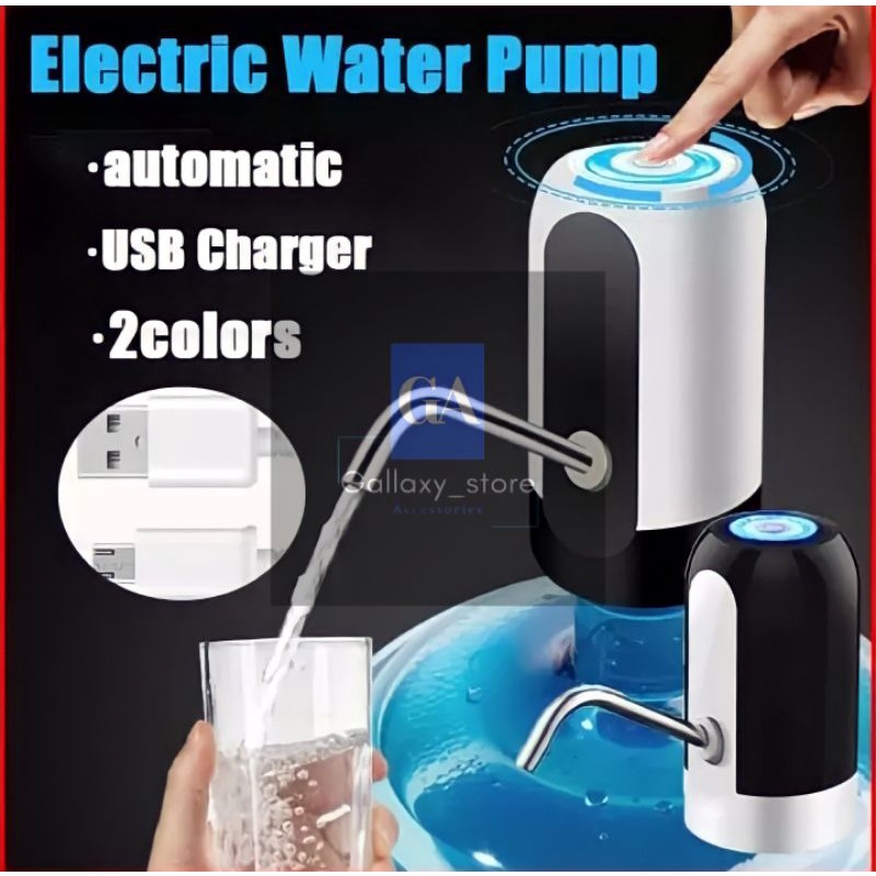 Jual DISPENSER USB HYDRO POMPA GALON ELEKTRIK RECHARGE (GRADE A ...