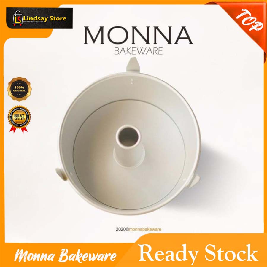 Jual Monna Bakeware CHIFFON Pan Loyang Sultan Loyang Bolu Kotak / Bulat ...