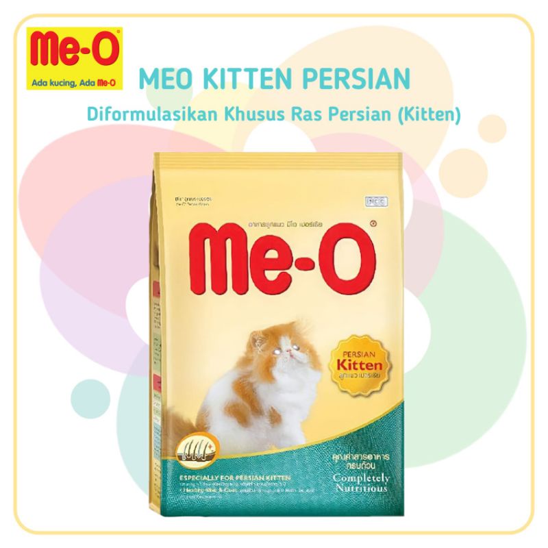 Jual MEO KITTEN 1000gr / MEO PERSIAN / Meo Kitten Persian /Cat Food ...