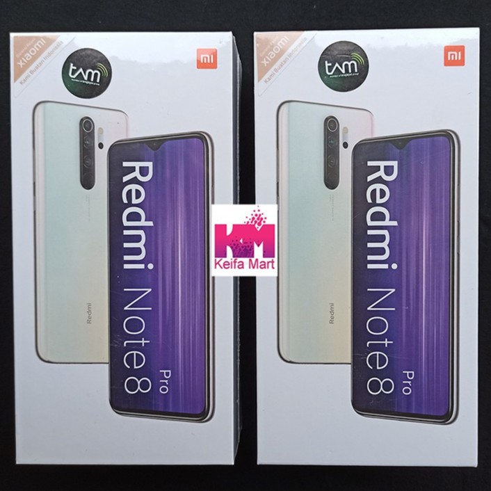Jual Xiaomi Redmi Note 8 Pro 6/128 Garansi Resmi TAM | Shopee Indonesia