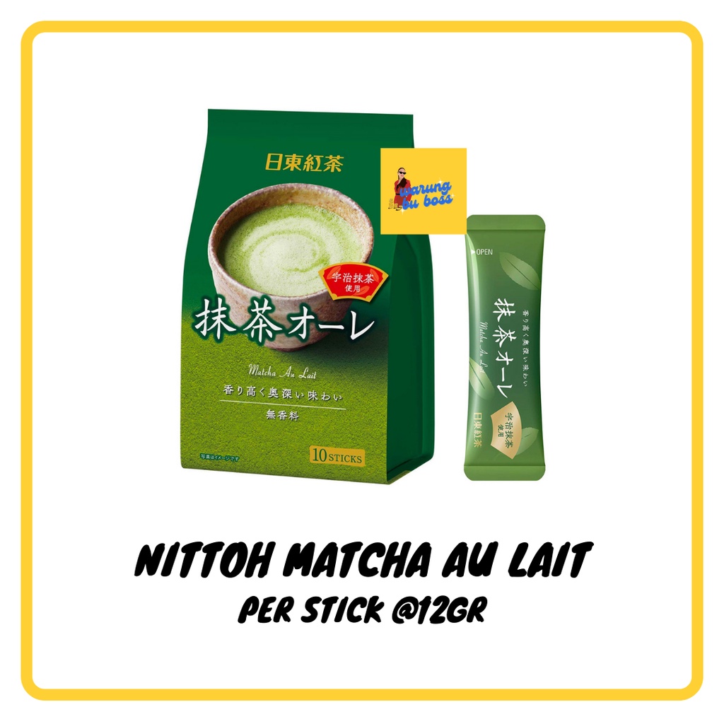 Jual Nittoh Royal Milk Tea Peach Strawberry Amaou Original Matcha Au ...