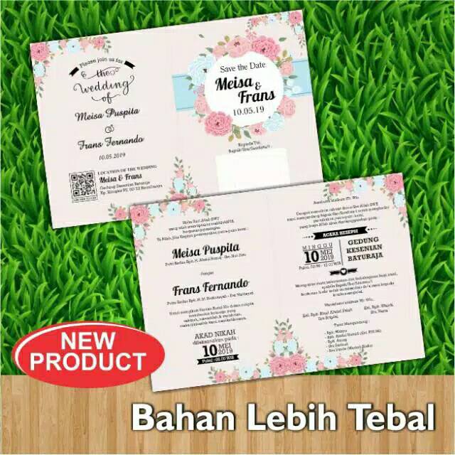 Jual Undangan pernikahan, undangan nikah murah bandung , undangan murah ...