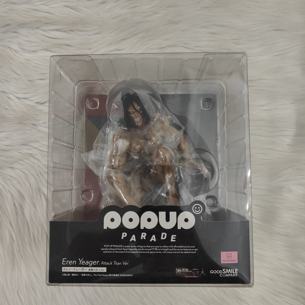 Jual Pop Up Parade Figure Eren Yeager - Attack Titan Ver. | Shopee ...
