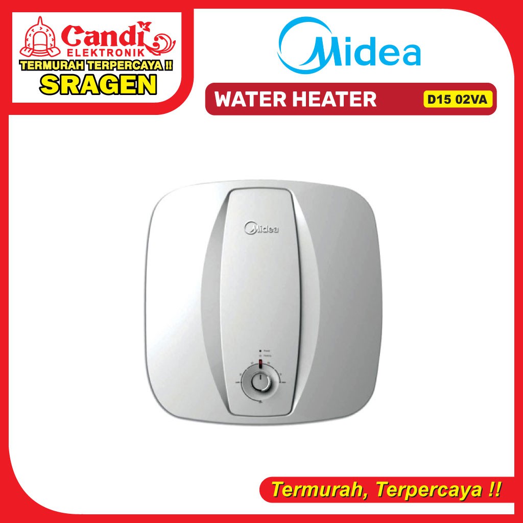 Jual MIDEA Water Heater Listrik 15 Liter - D15 02VA | Shopee Indonesia