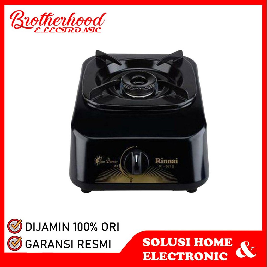 Jual (BISA COD) KOMPOR GAS RINNAI RI 301S / RI 301 S / RI301S / RI201S ...
