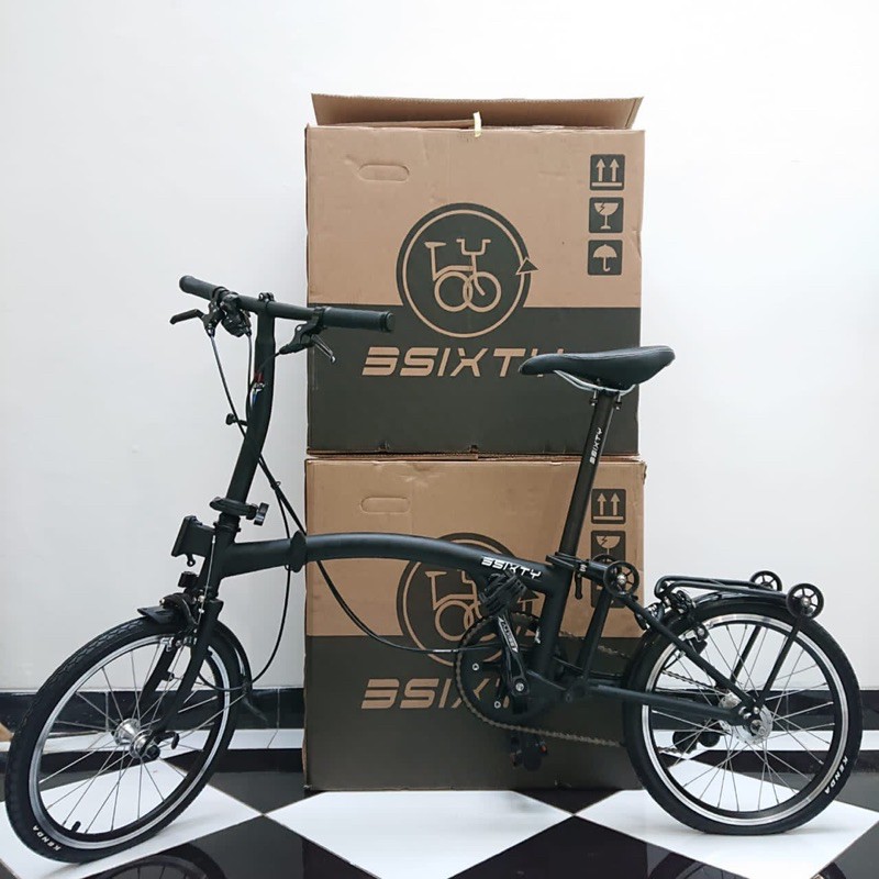 Jual SEPEDA 3SIXTY Black Mamba BNIB | Shopee Indonesia