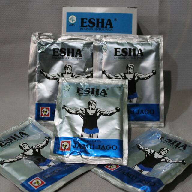 Jual ESHA khusus Pria (1pak isi 10 pcs) | Shopee Indonesia