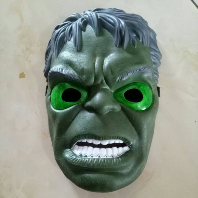 Jual TOPENG HULK | Shopee Indonesia