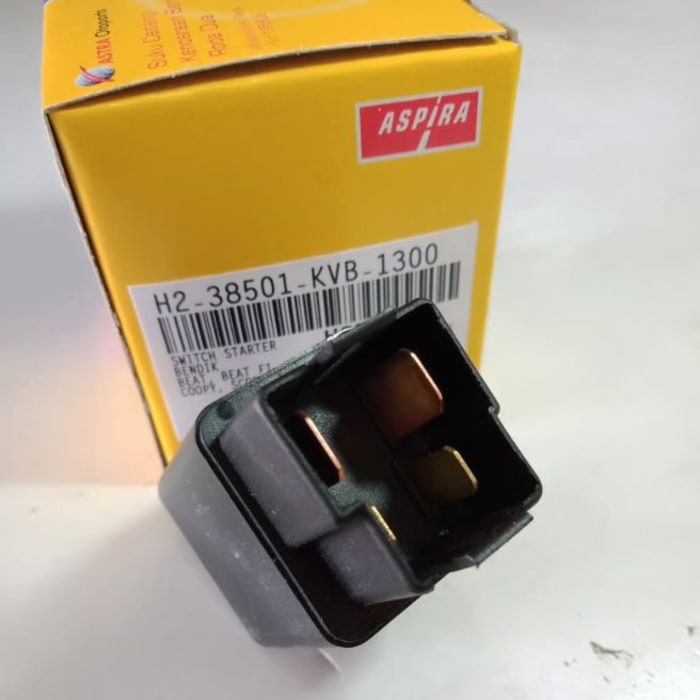 Jual Bendik Relay Stater Switch Starter - Beat Mio Smile Fino Soul ...