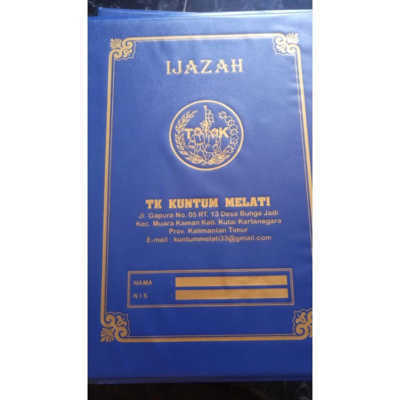 Jual Map ijazah cetak sablon | Shopee Indonesia