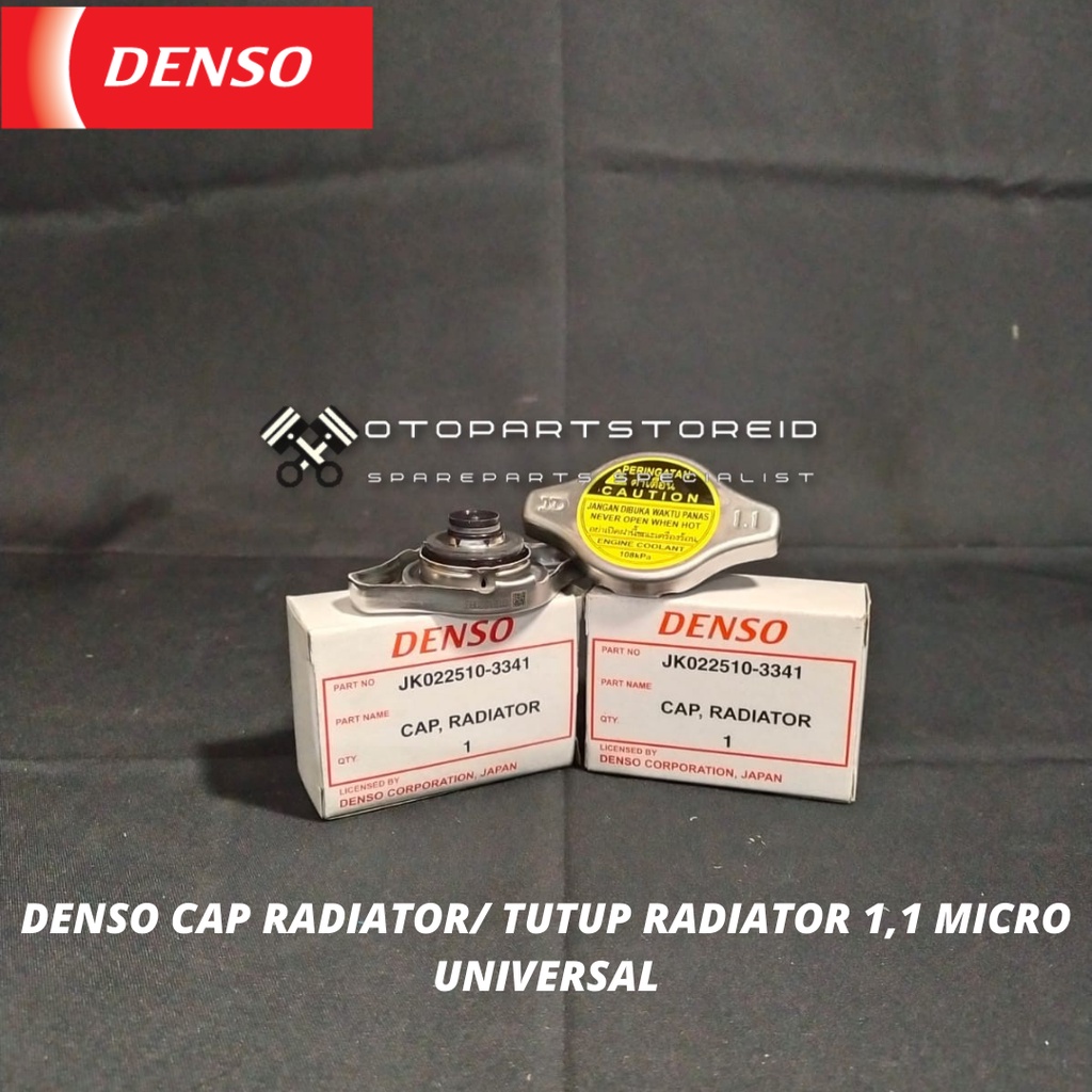 Jual TUTUP RADIATOR / CAP RADIATOR 1,1 MICRO AVANZA / RUSH / INNOVA ...