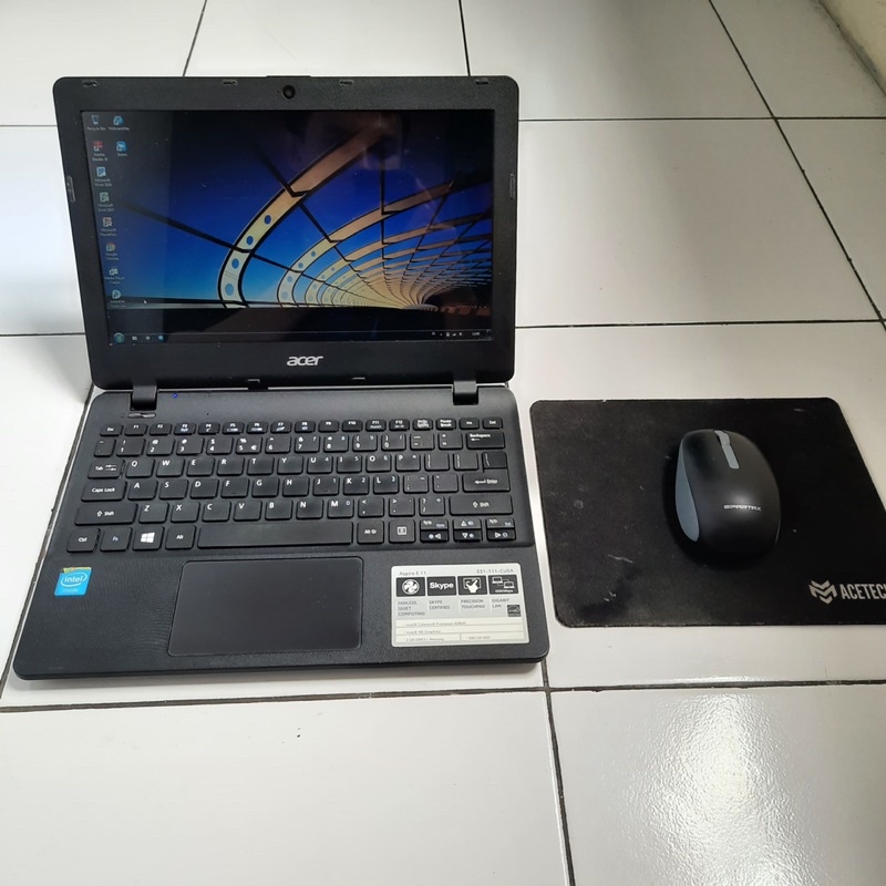 Jual Notebook Acer Murah Slim Cocok buat Sekolah, Kantoran, Olshop, dll ...