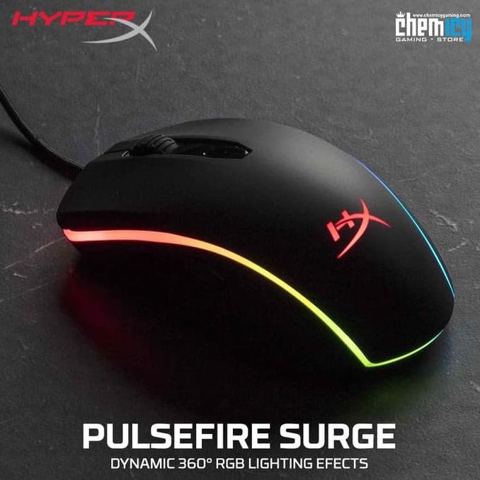 Jual HYPERX PULSEFIRE SURGE RGB GAMING MOUSE SDG64655E | Shopee Indonesia